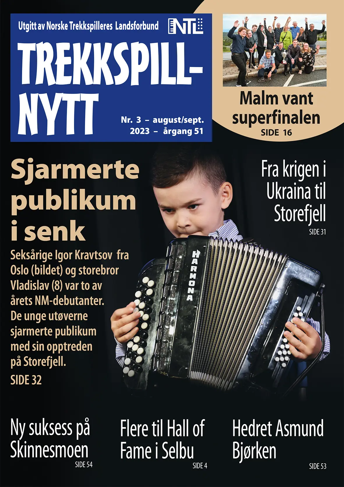 Medlemsbladet | Norske Trekkspilleres Landsforbund